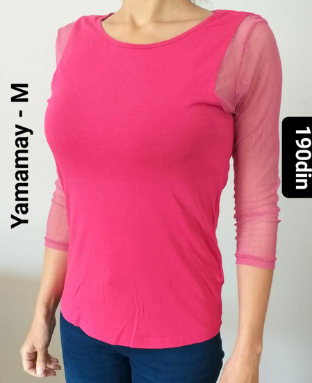 Yamamay ženska majica roze M/38