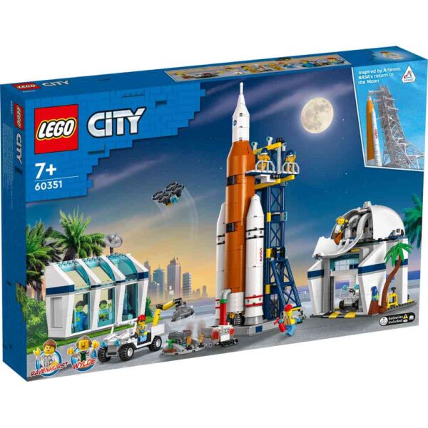 LEGO CITY ROCKET CENTER
