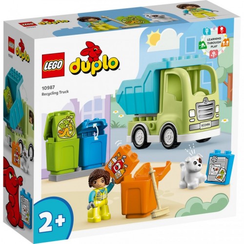 Lego DUPLO Kamion za reciklažu 10987