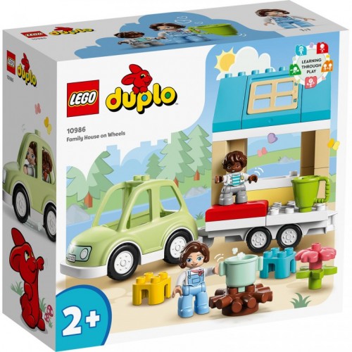 Lego DUPLO Porodična kuća na točkovima 10986