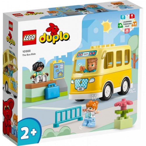Lego DUPLO Vožnja autobusom 10988