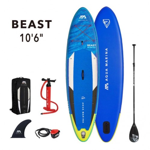 Sup daska Aqua Marina Sup set 10'6" (320x81x15cm)Beast BT-21BEP