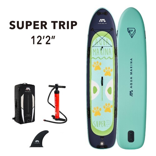 Sup daska Aqua Marina Super Trip 12'2" (370х82х15 см) BT-21ST01