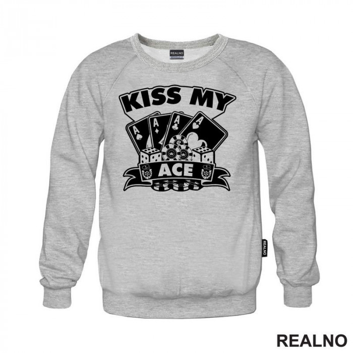 KISS MY ACE - POKER - DUKS