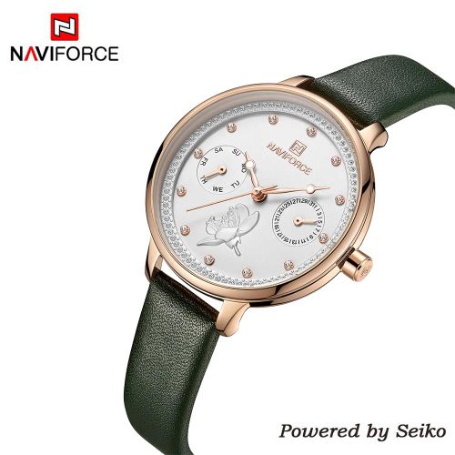 Naviforce 5003 RGWGN ženski sat (Seiko mehanizam)