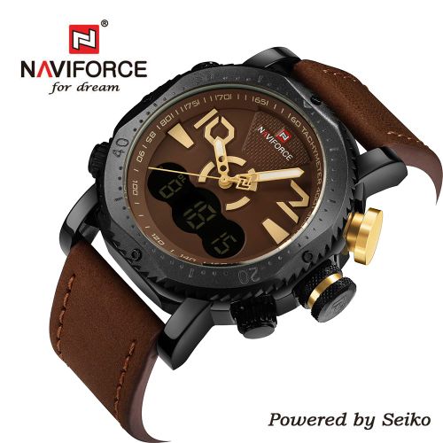 Naviforce 9094 BCEBN muški sat (Seiko Epson mehanizam)