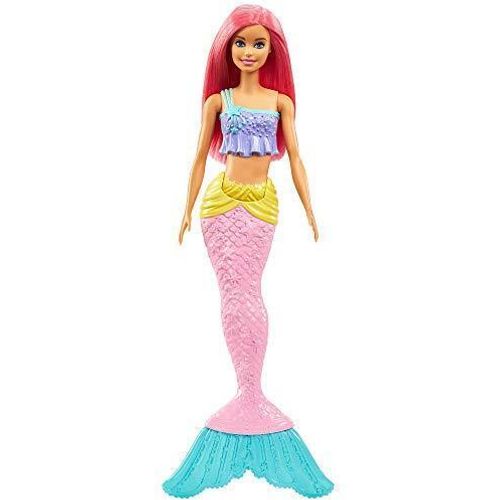 Barbie Lutka Morska Sirena Drematopia Ggc09