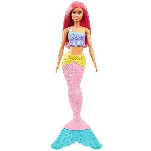 Barbie Lutka Morska Sirena Drematopia Ggc09