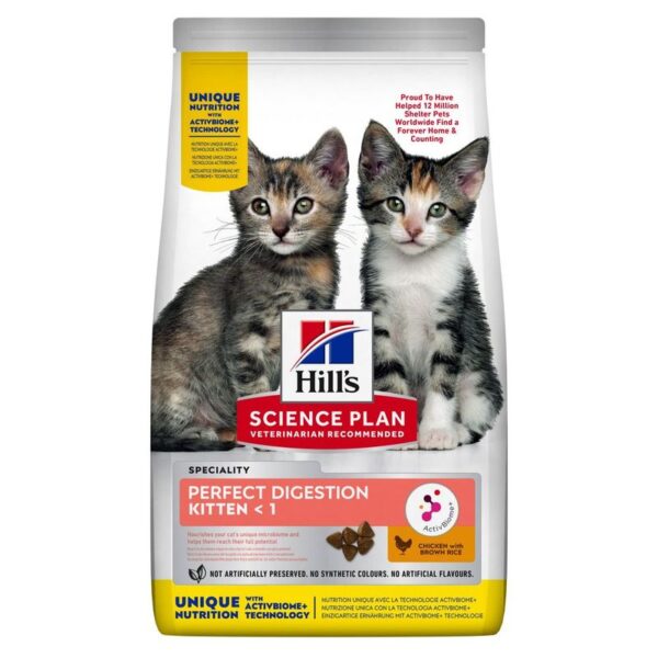 Hill’s Science Plan Kitten Perfect Digestion – 1,5 kg