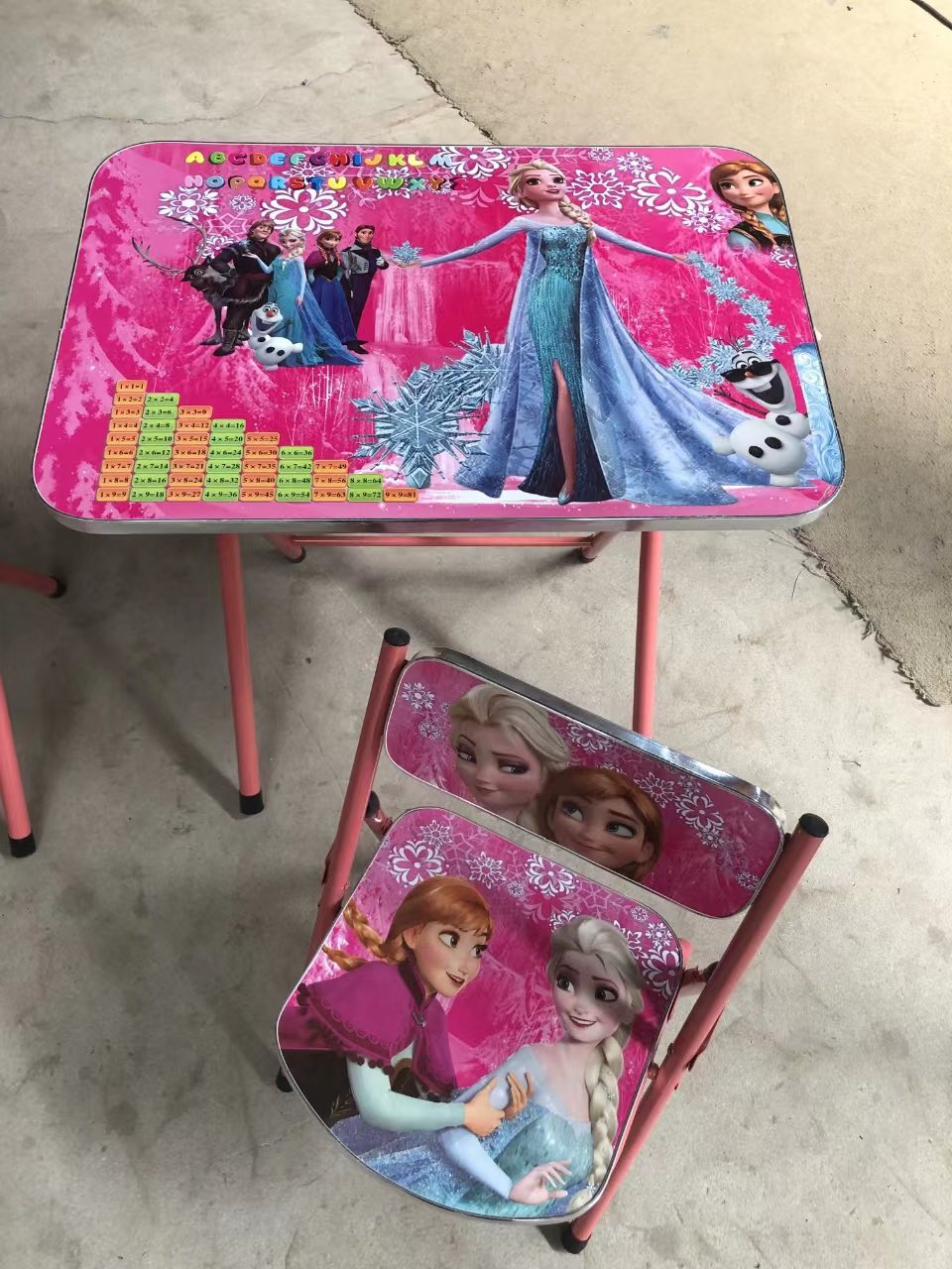 Dečiji sto i stolica set 2/1 - Frozen