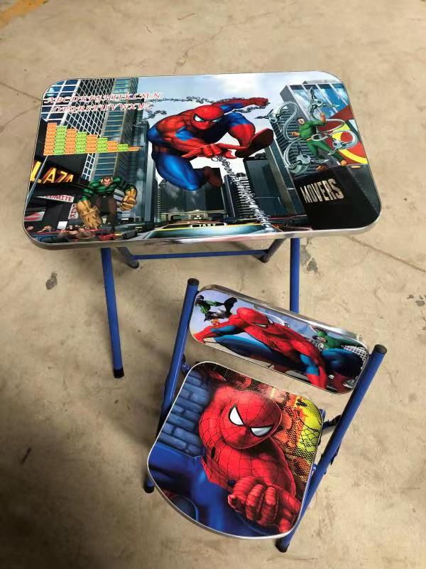 Dečiji sto i stolica set 2/1 - Spiderman