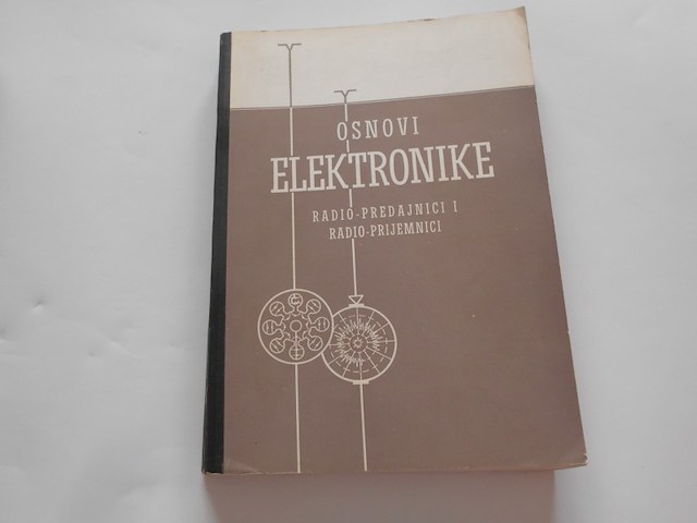 Osnovi elektronike, radio-uređaji,  ruski autori