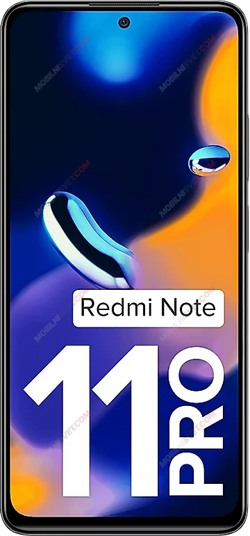 Xiaomi
Redmi Note 11 Pro 8GB, 128GB, 2x SIM