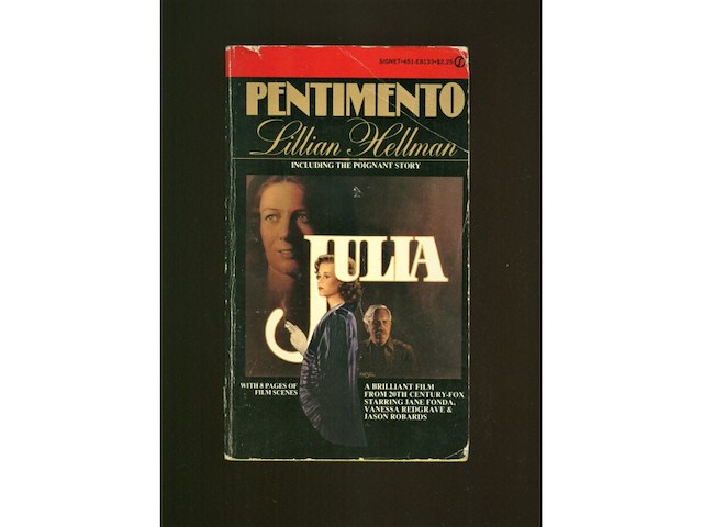 Lillian Hellman - Pentimento: A Book of Portraits