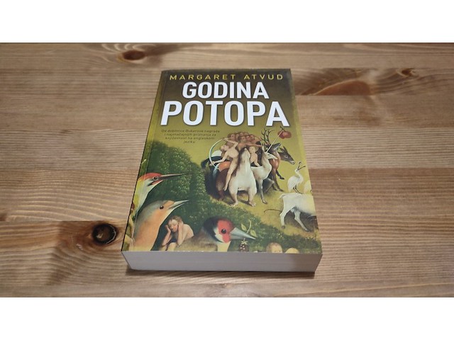 Margaret Atvud, Godina potopa