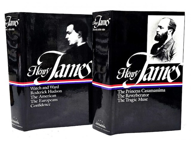 Henry James - Novels 1871-1890.