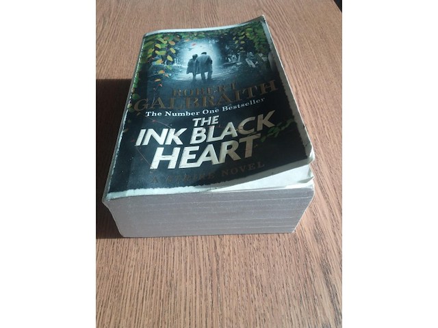Robert Galbraith  THE INK BLACK HEART