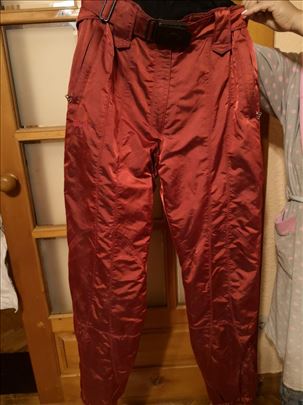 Ski pantalone bordo metalik broj 42