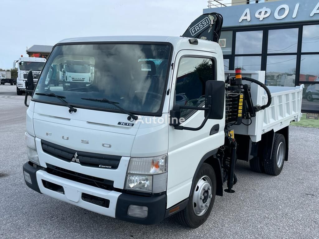 Mitsubishi FUSO 7C15 /EURO 5 autodizalica s kranom