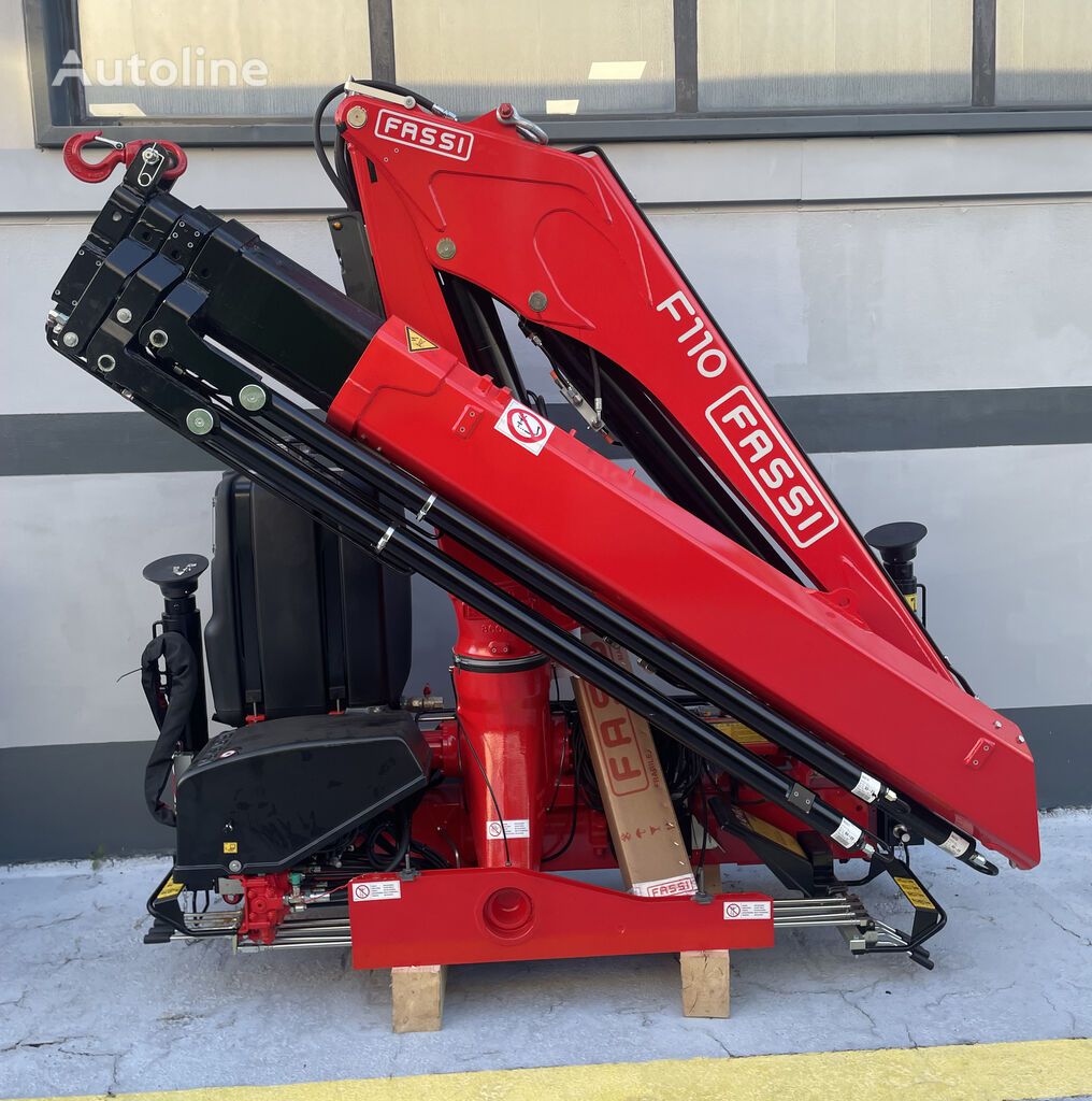 Nova Fassi F110B.0.24 autodizalica s kranom