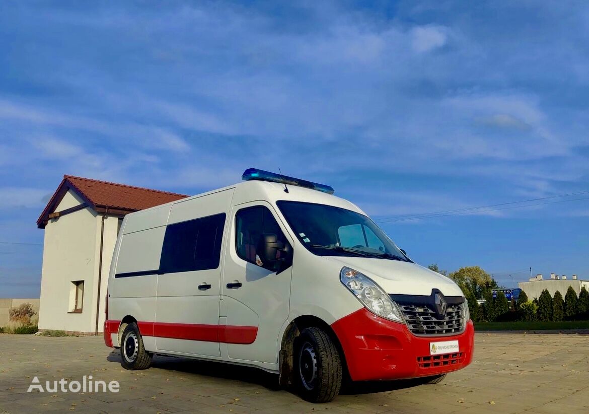 Novo Renault Master 2,3 Dci pogotowie ambulans vozilo hitne pomoći