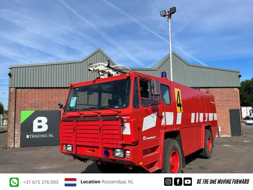 Kronenburg MAC6 4x4 Crashtender/Fire truck - 1993 - Detroit V8 - 40.289 vatrogasno vozilo