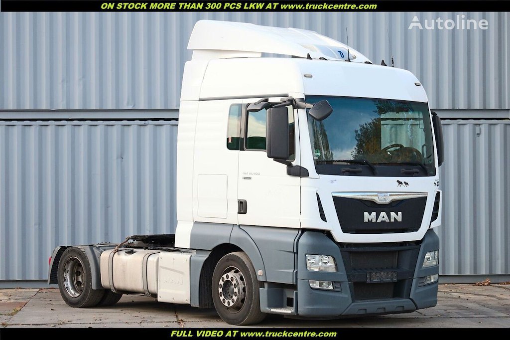 MAN TGX 18.400, LOW DECK, EURO 6, AUTOMAT tegljač