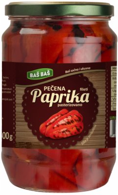 PAPRIKA PEČENA BAŠ BAŠ 680G
PAPRIKA PEČENA BAŠ BAŠ 680G