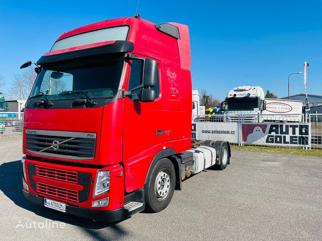 Volvo FH13 420 EEV tegljač