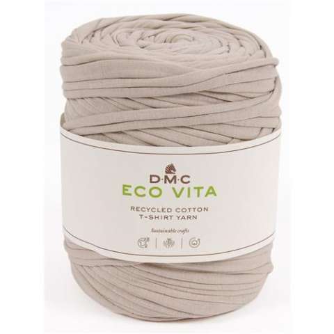 ECO VITA COTON RECYCLE FIL T-SHIRT -390 BIEGE 450GR/100M