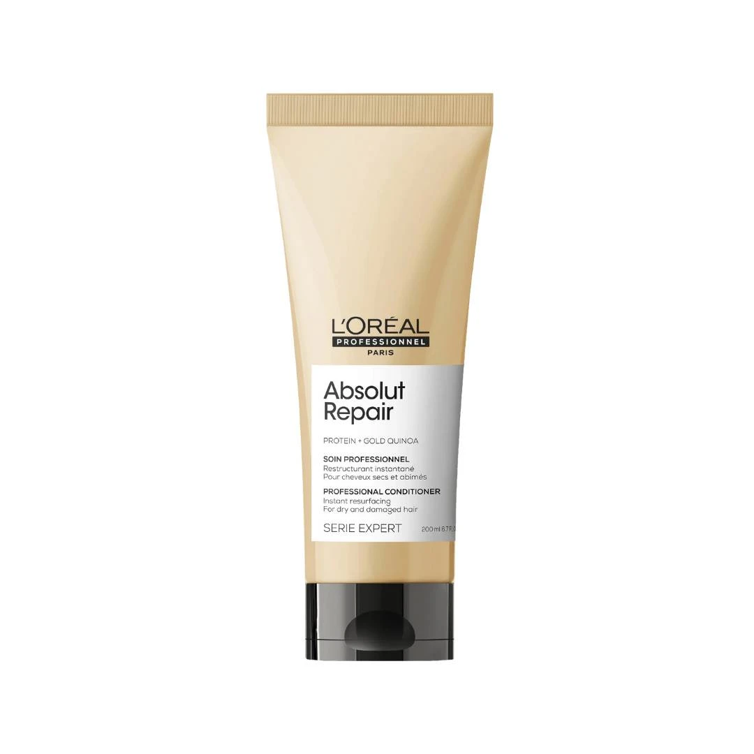 LOREAL Professionnel SERIE EXPERT Absolut Repair Zlatna NEGA 200 mL, Regenerator za Površinsku Obnovu Kose