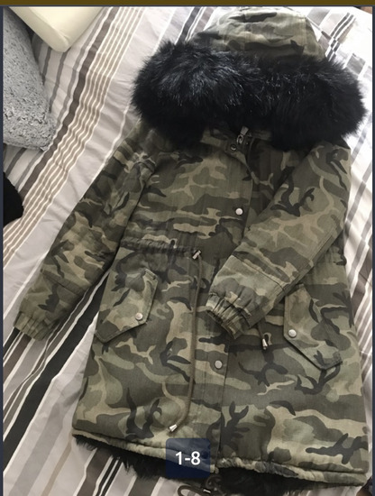 Maskirna parka snizena 5000