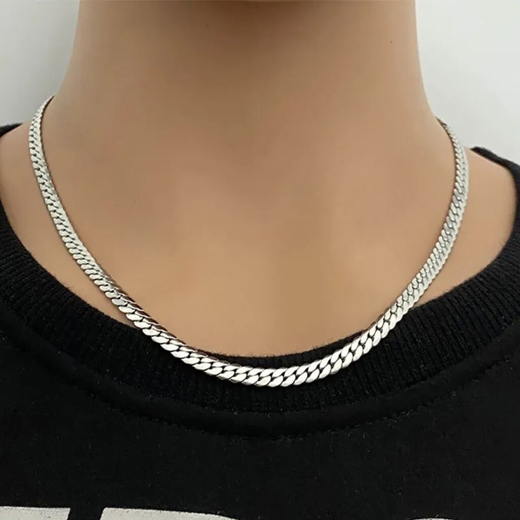 Hirurški čelik, ogrlica