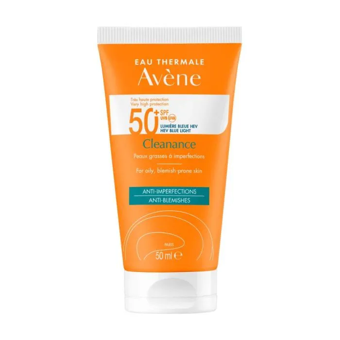 Avene Sun Cleanance Emulzija SPF 50+, 50 ml