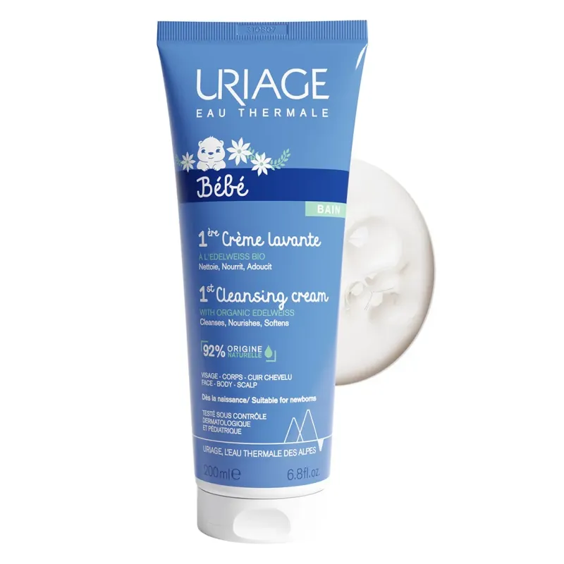 Uriage Bebe Creme Lavante kupka 200ml