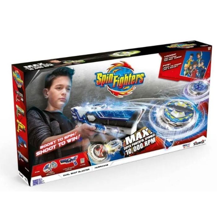 Spin Fighters pištolj Dual shot blaster