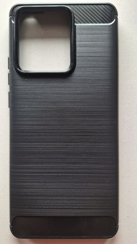 TPU maska BRUSHED za Motorola Moto Edge 40 NEO 2023 (6.55") crna