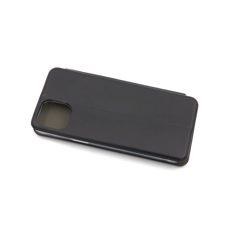 Preklopna futrola Flip Leather za iPhone 15 Pro 2023 (6.1") crna