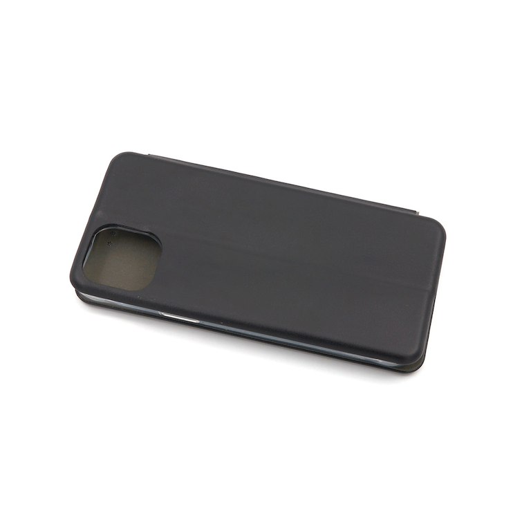 PREKLOPNA FUTROLA FLIP LEATHER ZA IPHONE 15 PLUS 2023 (6.7") CRNA
