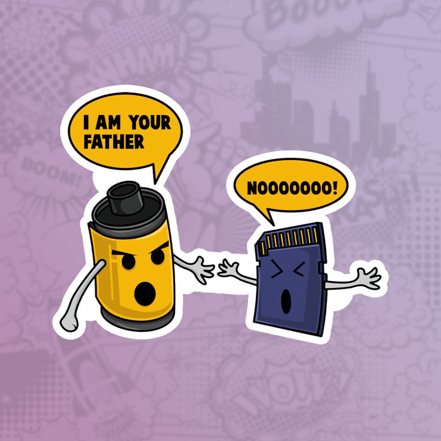 I’M YOUR FATHER STIKER