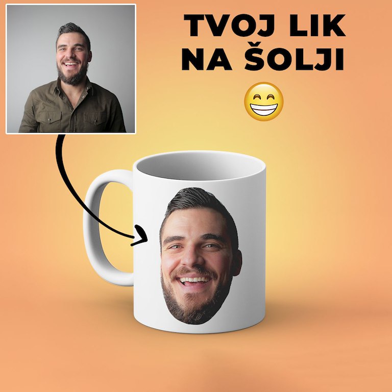 LIK NA ŠOLJI