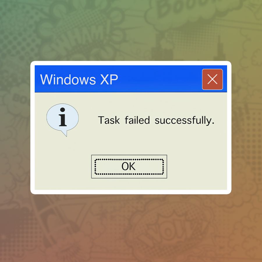 WINDOWS XP STIKER