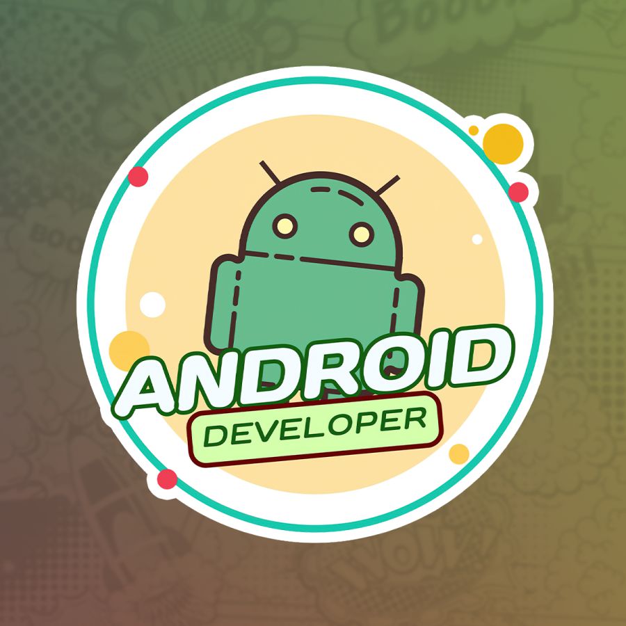 ANDROID DEVELOPER STIKER