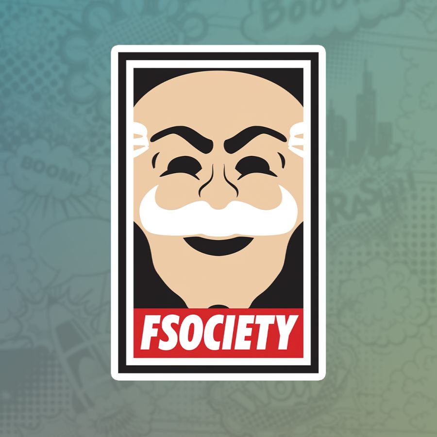 FSOCIETY STIKER