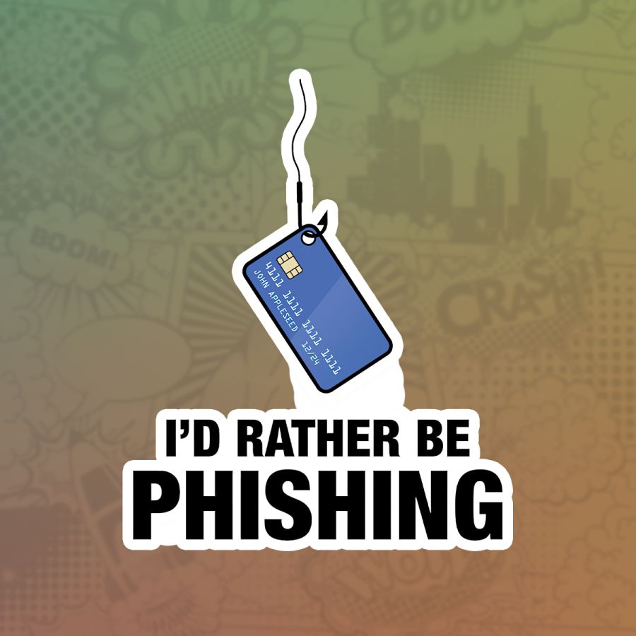 PHISHING STIKER