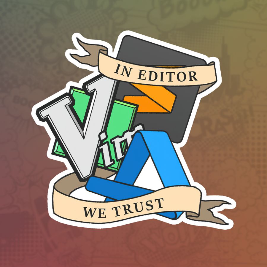 VIM STIKER