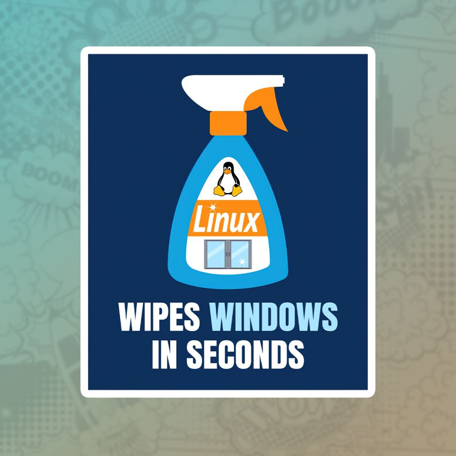 WIPES WINDOWS STIKER