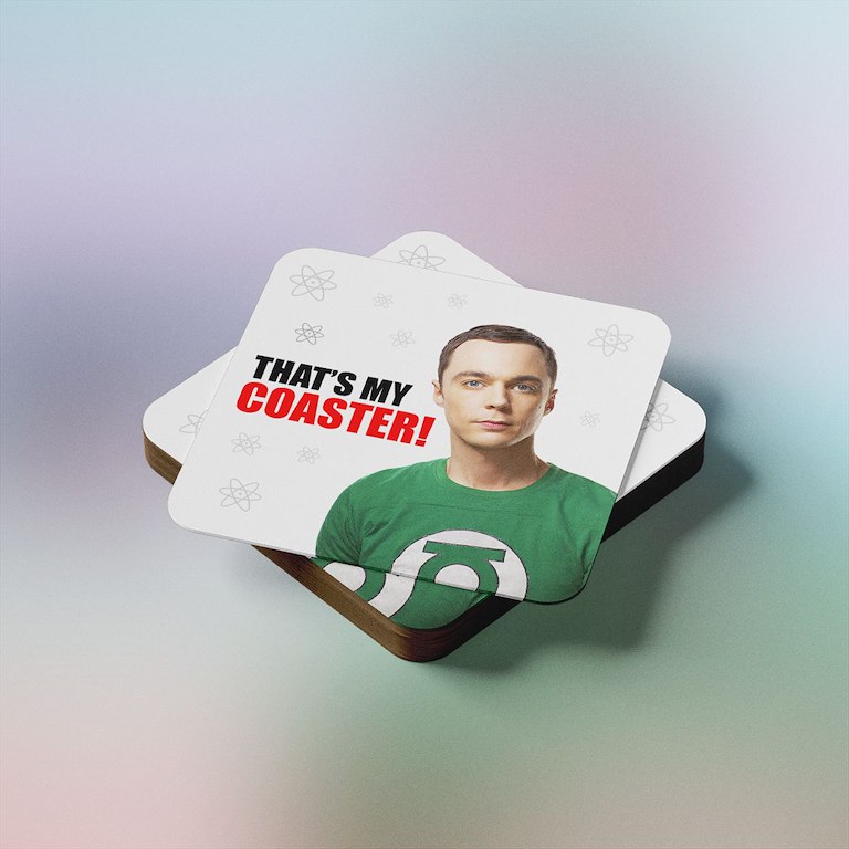 SHELDON COOPER PODMETAČ