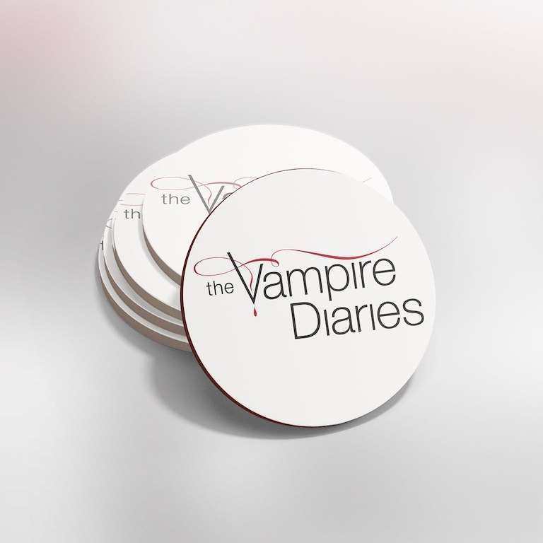 VAMPIRE DIARIES LOGO PODMETAČ