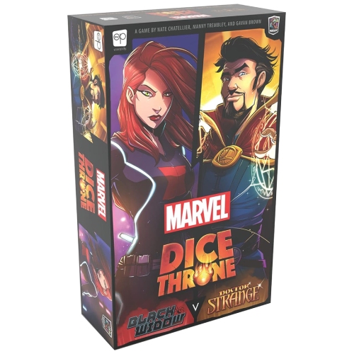 MARVEL DICE THRONE: BLACK WIDOW V. DOCTOR STRANGE